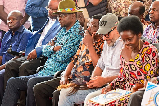 Emulate Jaramogi's positive credentials, CS Kuria tells leaders