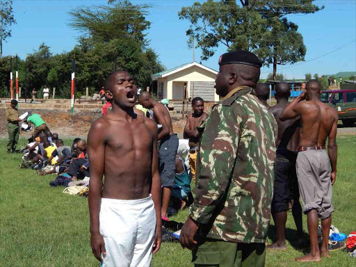 Academic qualifications to join KDF as cadet officer