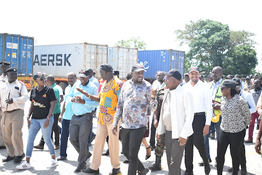 More scanners at Malaba border ahead of SGR extension