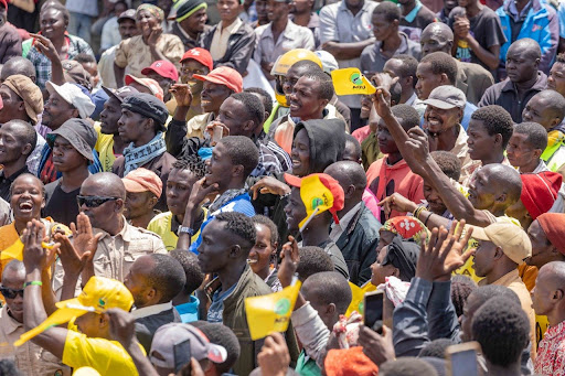 [PHOTOS] Gachagua leads Kenya Kwanza team in Nakuru campaigns