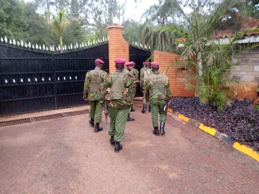GSUs replace APs at Ruto's homes