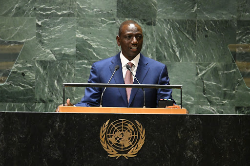 We're in darkest period of human existence, Ruto tells UN General Assembly
