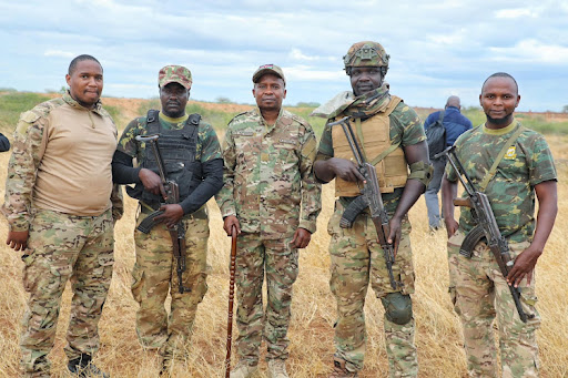 Kenya prepares elite paramilitary units for Haiti mission