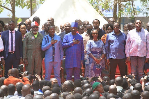 Azimio wants to remain relevant through rallies – Senator Sigei