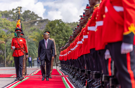 [PHOTOS] President Ruto hosts Angolan counterpart João Lourenço at ...