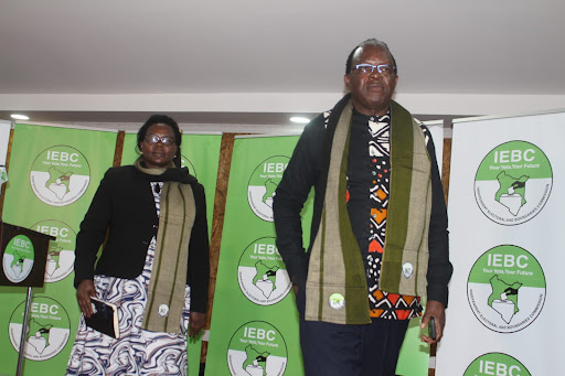IEBC Commissioner Justus Nyang'aya resigns
