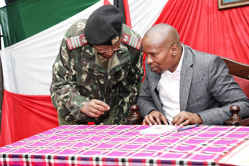 CS Kindiki orders crackdown on leaders aiding banditry
