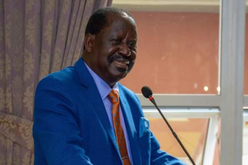 Stop lamenting! Raila tells Ruto as he leaves the country