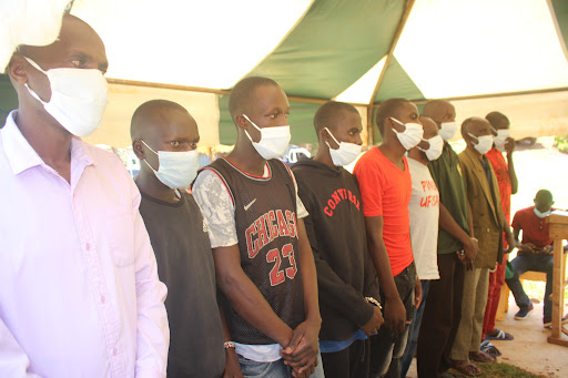 Son tells court how mum was killed on suspicion of being witch