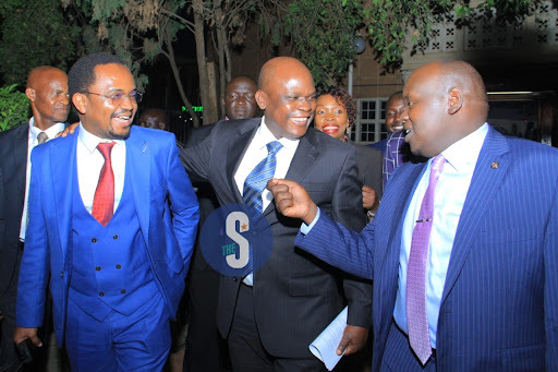 State House call and senators' near fist fight over Oduol