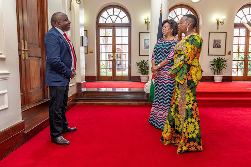 [PHOTOS] Rachel Ruto hosts Angolan First Lady Ana Lourenço