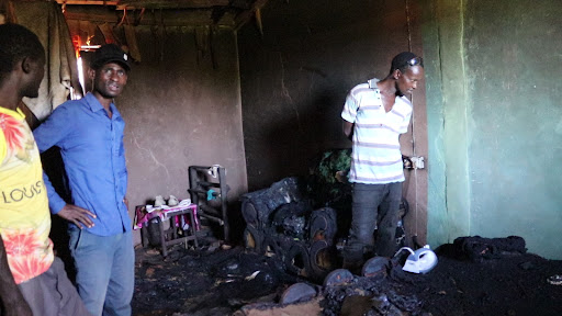 Blame game as MCA aide's house is torched in Mwingi