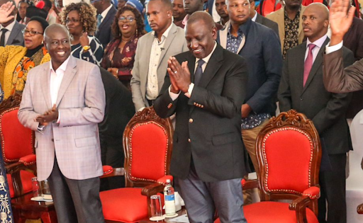 Give Ruto time to deliver - Kipipiri MP tells Uhuru, Raila