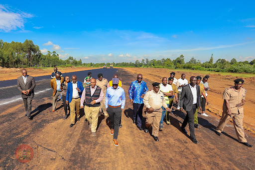 Matulo airstrip will be ready by May 15 - PS Omollo