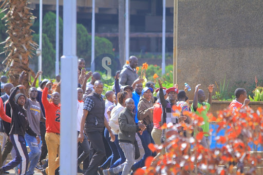 Why Azimio has banned party-branded attires during protests