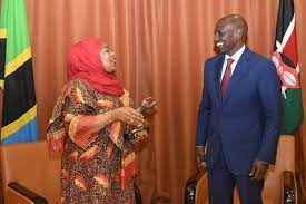 Ruto sends Suluhu birthday wishes