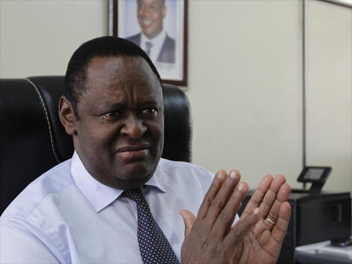 BERNARD MUIA: Health should return to national government