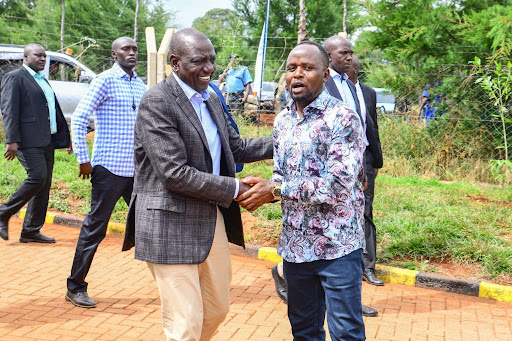 [PHOTOS] Ruto commissions Kiptogot Water supply in Endebess