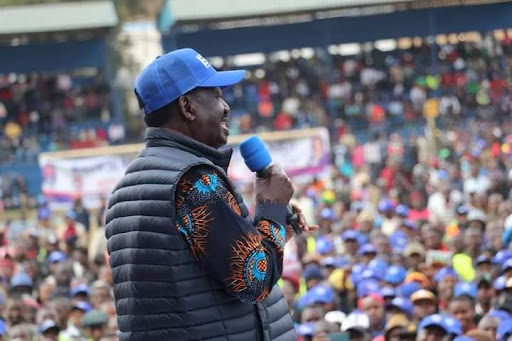 The secret weapon to our combined strength, Raila praises Ida