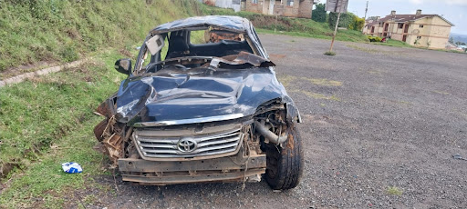 Vehicle carrying contraband goods kills two pedestrians in Nandi