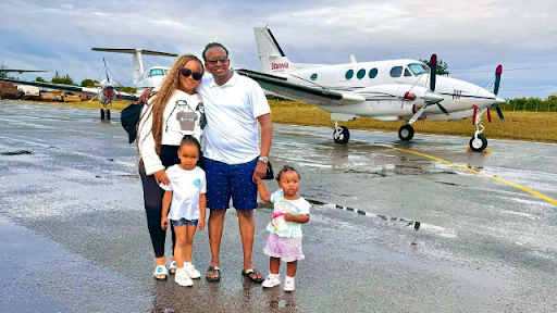 Jimal Rohosafi and Wangari's Coastal Family Getaway