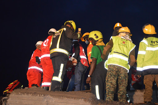 Collapsed Gachie building had been condemned — Governor Nyoro