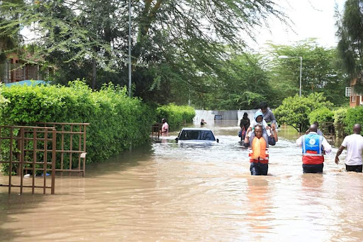 Two dead, over 2000 flood victims rescued in Athi River