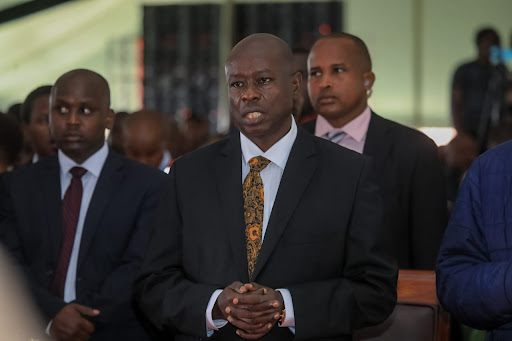 [PHOTOS]: Leaders attend memorial service of Londiani crash victims
