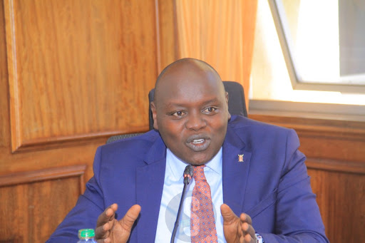 Senator Kajwang elected County Public Accounts Committee chair