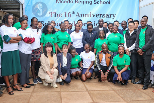 Mathare school gets over Sh3m during 16th anniversary