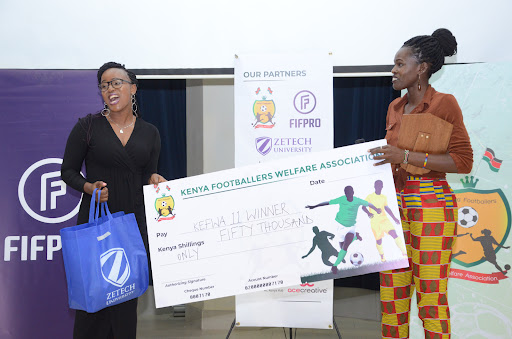 Karambu dreams of turning pro after milestone achievement