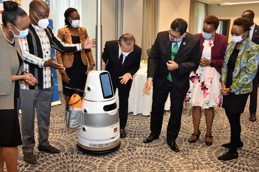 KNH, JKIA to receive temperature screening robots