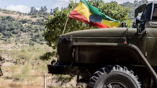 Ethiopian Tigray rebels hand over heavy weapons