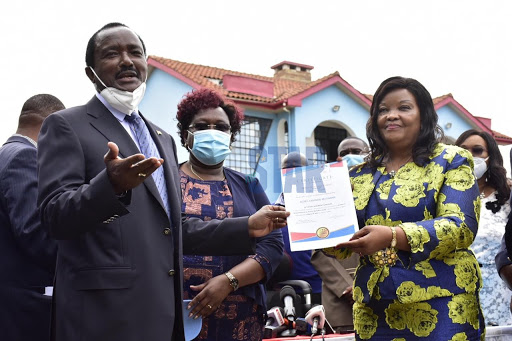 Agnes Kavindu unveiled to fly Wiper flag in Machakos senatorial race