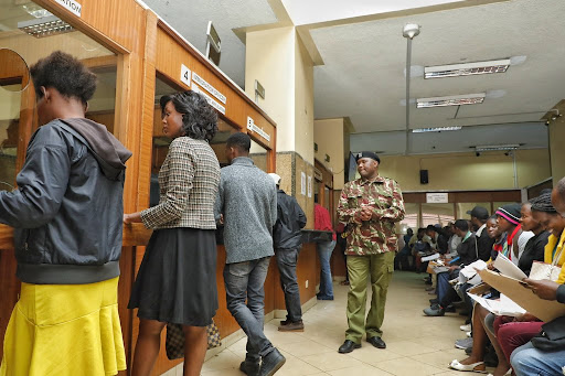 Kenyans yet to collect 87,000 passports – PS Julius Bitok