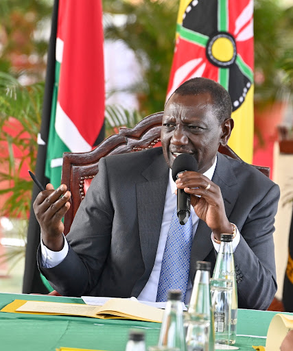 New university funding model is working, says Ruto after meeting vice ...