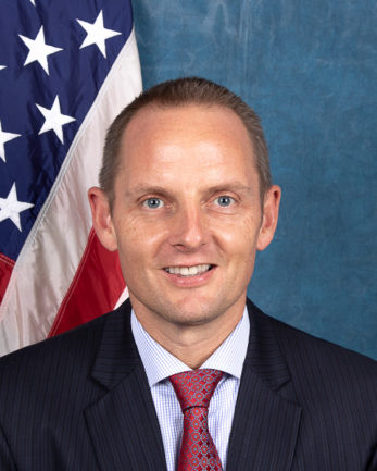 Kneedler takes over from McCarter at US embassy