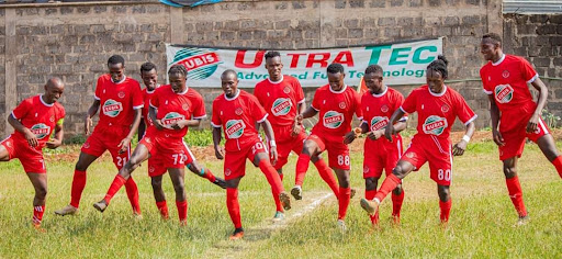 Kibera Black Stars parts with entire technical bench