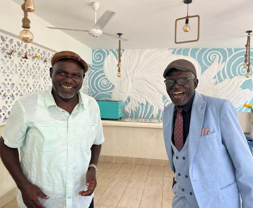 Father-son moments! Chebukati's never seen photo with dad