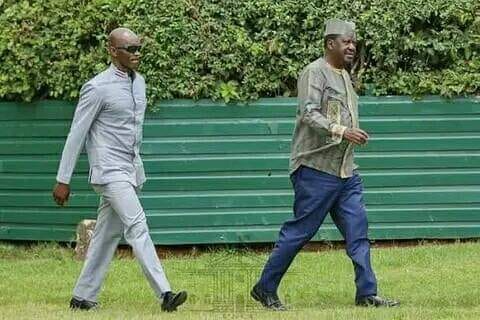 Raila's bodyguard Maurice Ogeta has been released