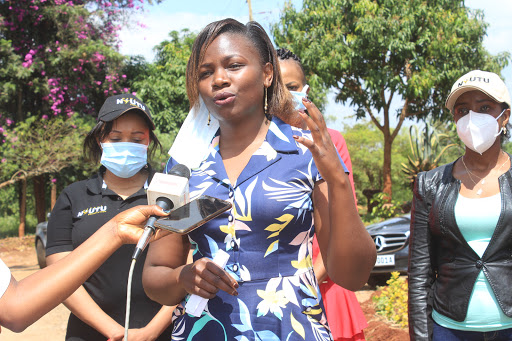 Wambui Nyutu: Beauty, brains and a heart of gold