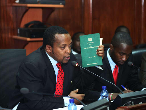 BENJI NDOLO: Oka nonstarter linked with unsavory Kanu history