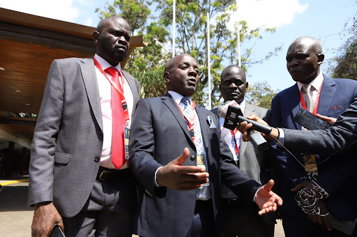 Azimio MPs threaten to walk out of Koome session in protest