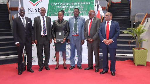 KISEB graduates awarded supply chain management certificates