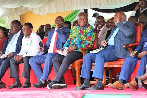 Governor Barasa defends move to work with Ruto's government