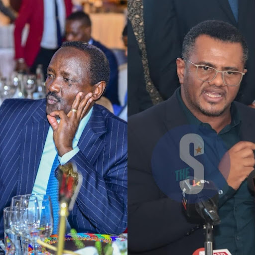 Friends turn foes? Kalonzo, Omar 'clash' during talks