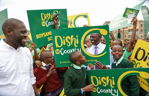 Sakaja, state in Sh1.7bn deal for school feeding plan