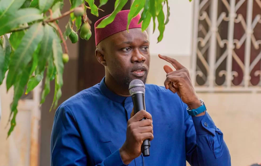 Sonko irked by 'lasting' stay of French troops in Senegal