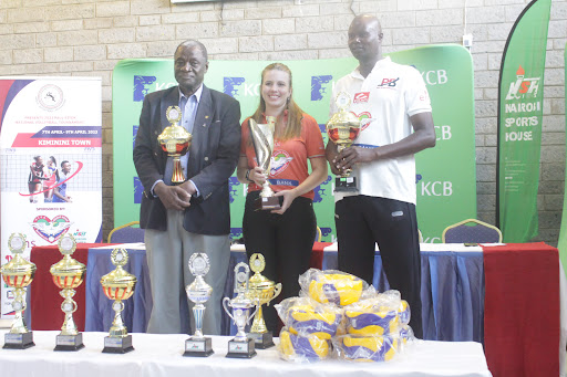 Bumper entry for next month's Paul Bitok national tourney