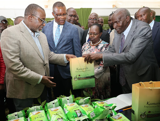 E-agriculture will drive sector growth – CS Linturi